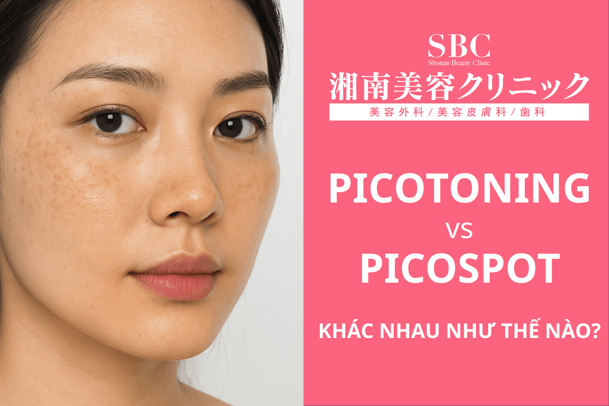 Picotoning và Picospot khác nhau như thế nào?