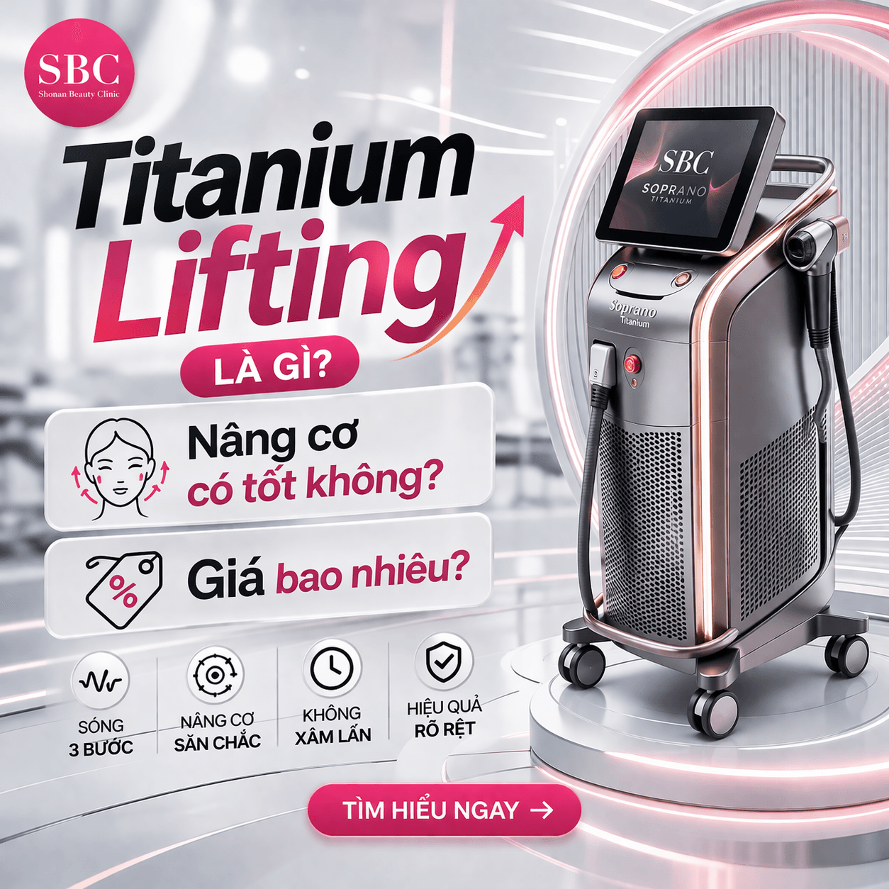 Titanium Lifting là gì? Nâng cơ có tốt không?